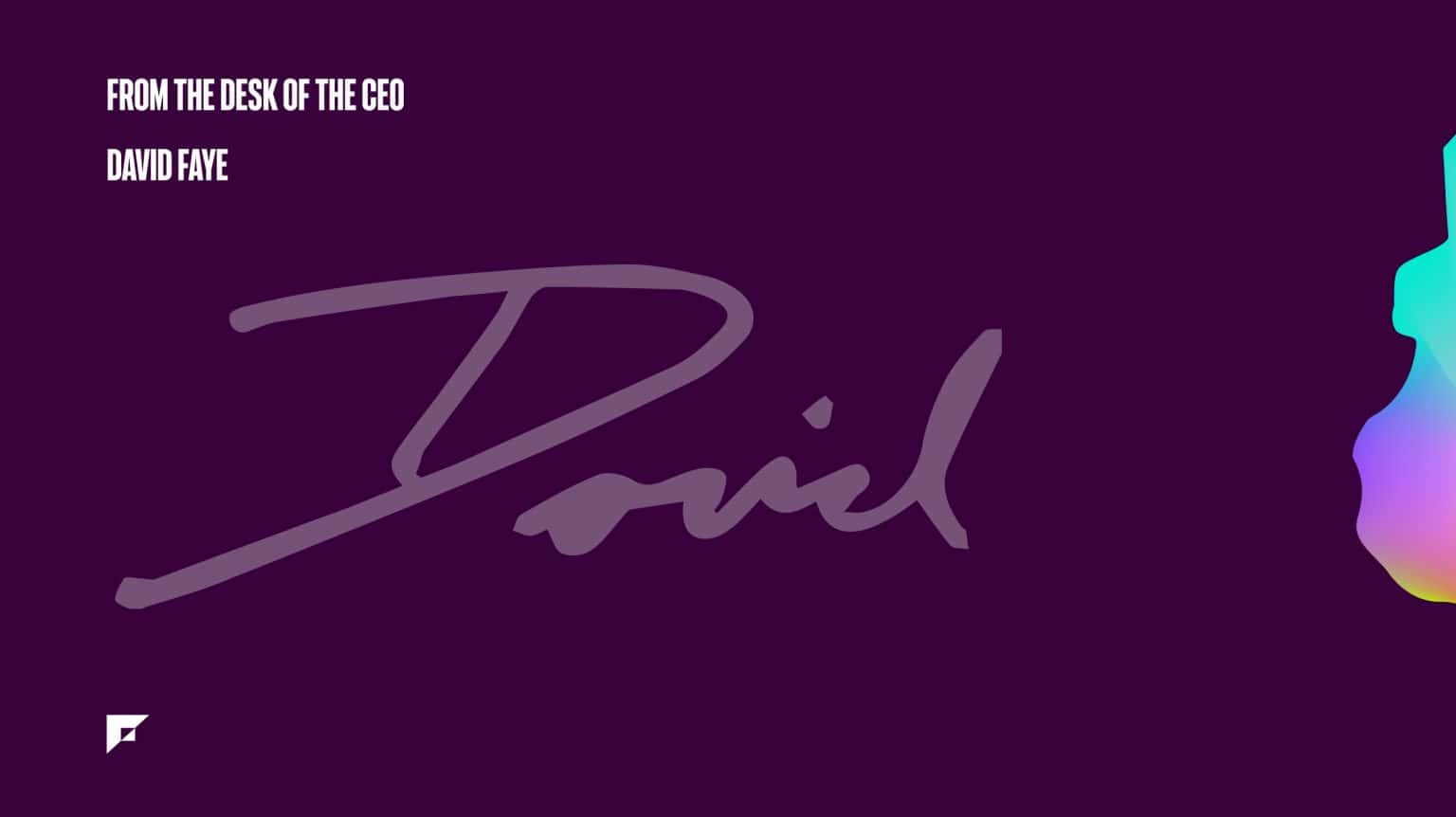 A new season for Faye | Blog | Faye