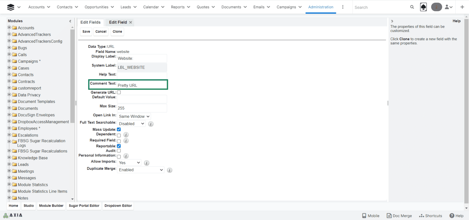 Pretty URL | Our Software | Faye